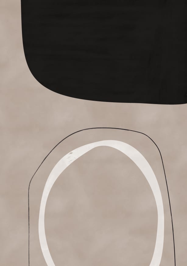 Quadro Abstract Shapes 01 | Obrah