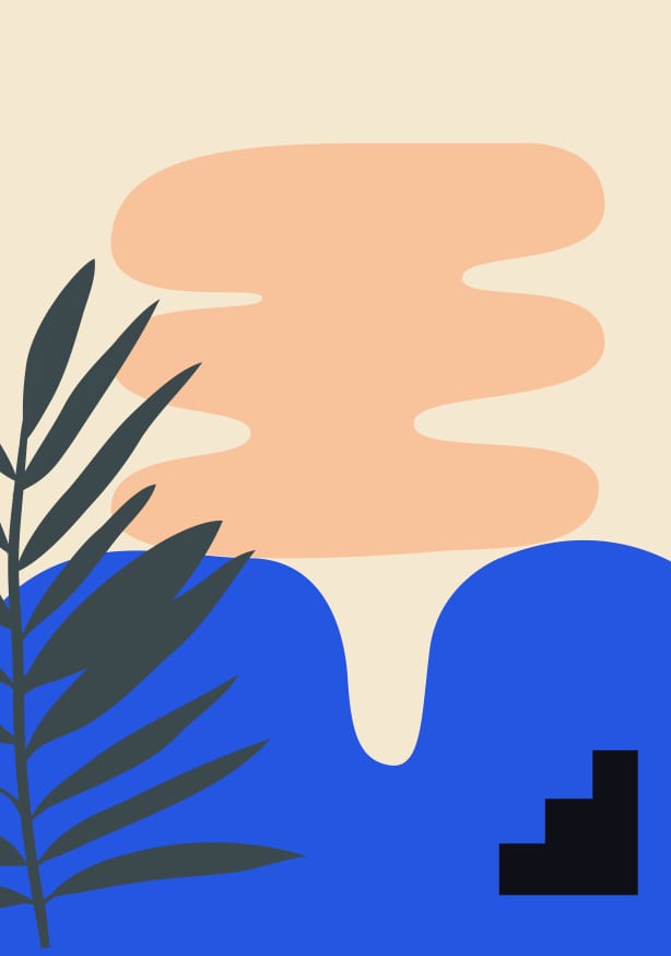 Quadro Shape Study #14 - Obrah | Quadros e Posters para Transformar a ...