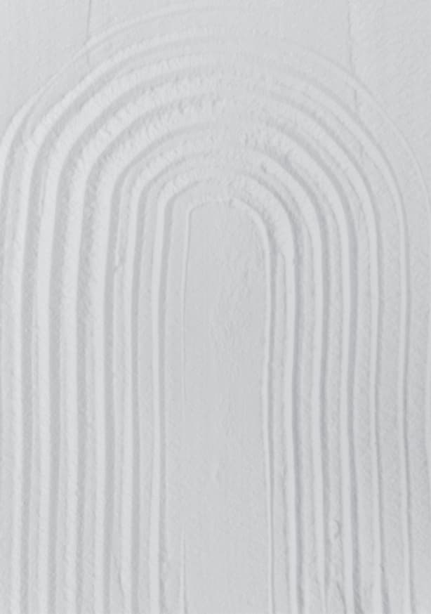 Quadro White Textures 2 Minimal Rainbow | Obrah